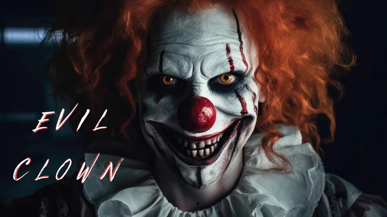 Evil Clown (daily horror #1,015) | Fandom