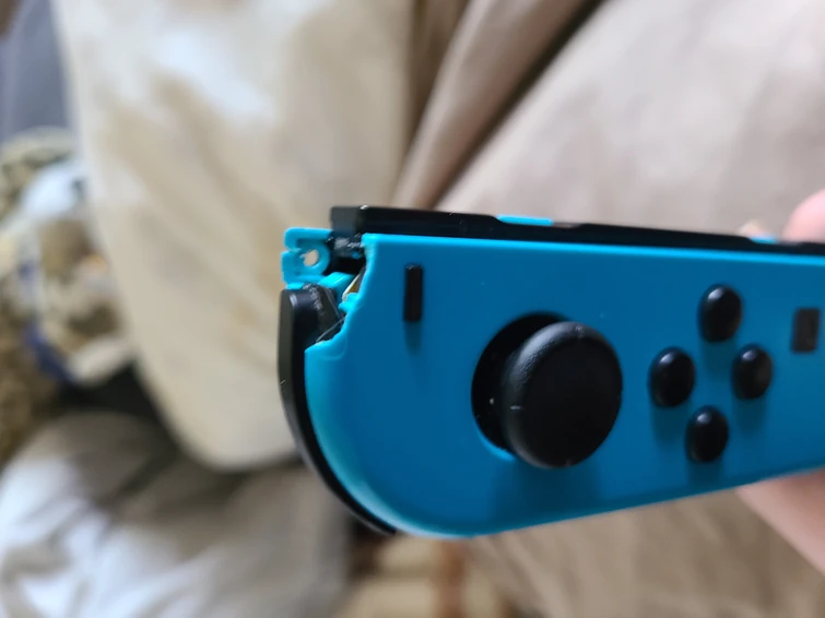 Lol my old joycon | Fandom