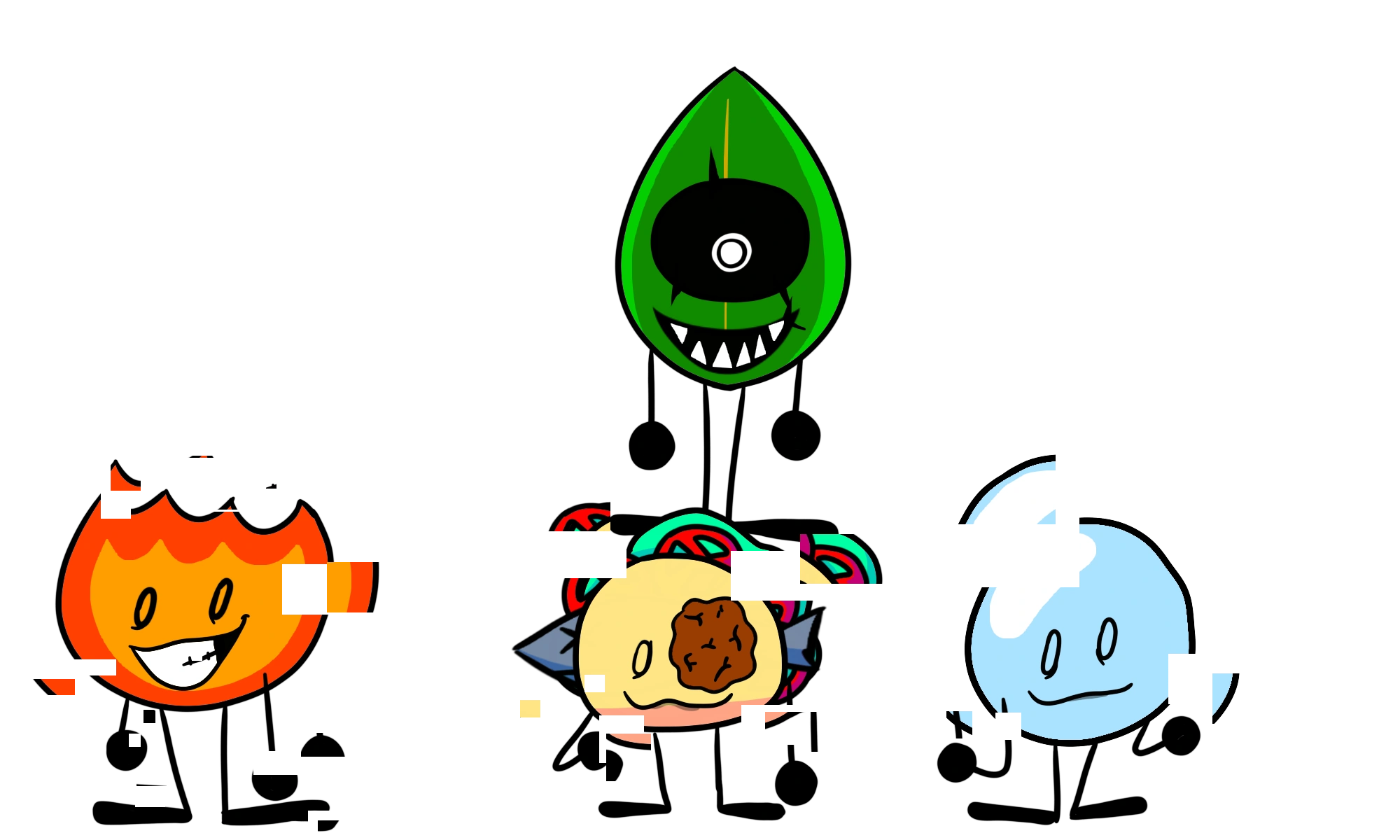 BFDI Horrorverse Character Roster Teaser #2 | Fandom