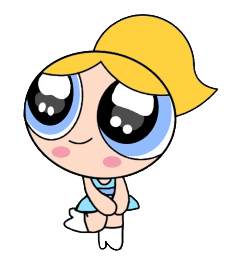 Bubbles in a party outfit (V2) | Fandom