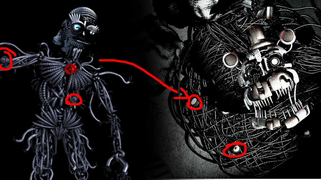 Ennard = Molten Freddy | Fandom