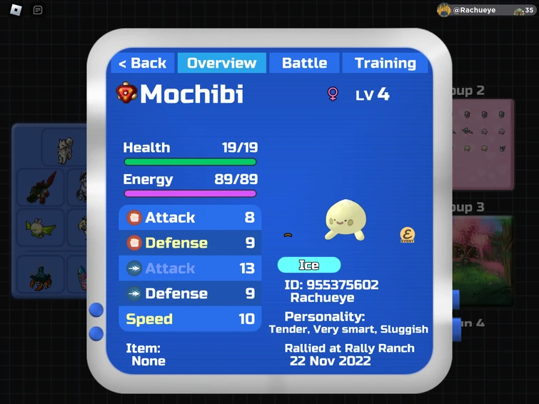 Evolve this Mochibi? | Fandom