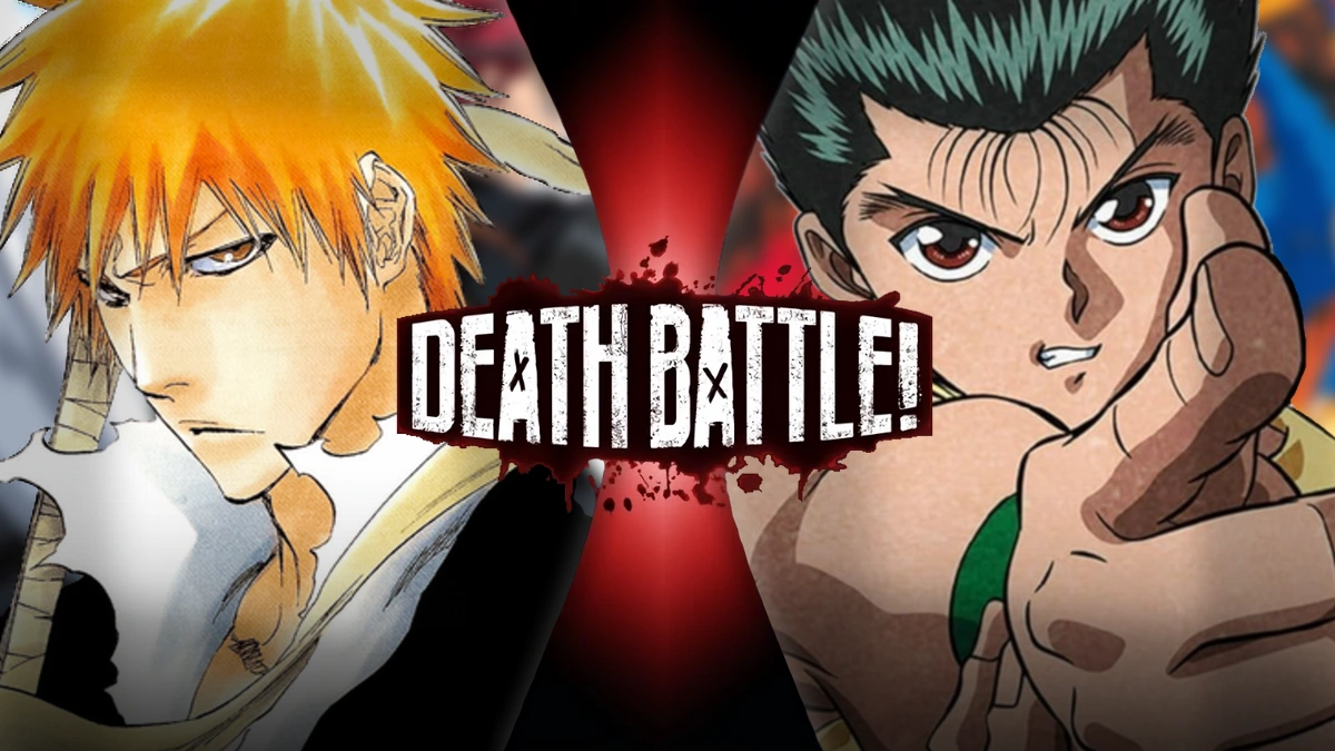 "We See Dead People" | Ichigo Kurosaki VS Yusuke Urameshi (Bleach VS Yu ...