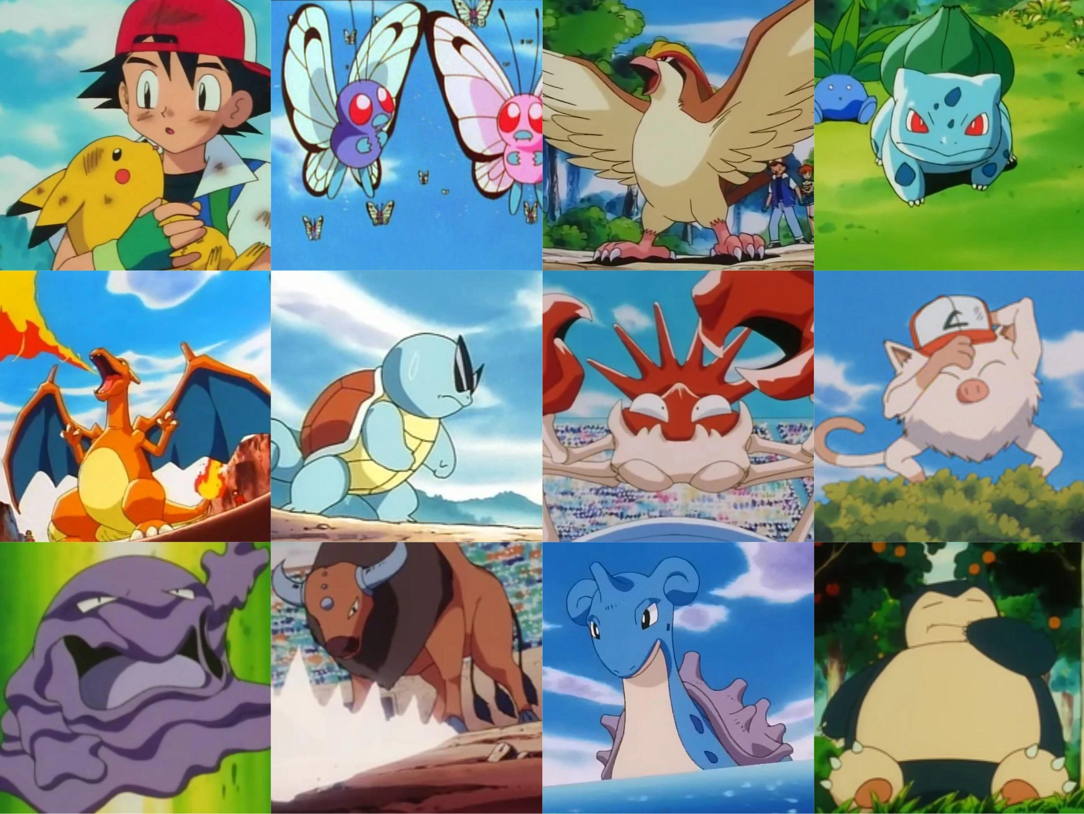 Replace 1 Pokemon from Each of Ash's Teams and Replace it with Another ...