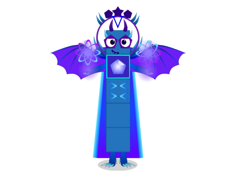 Once again a Numberblock five drawing | Fandom