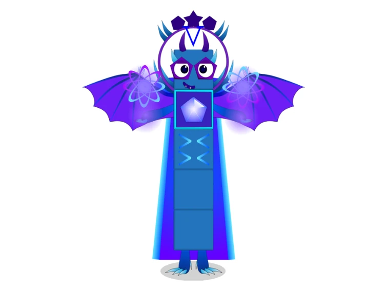 Once again a Numberblock five drawing | Fandom