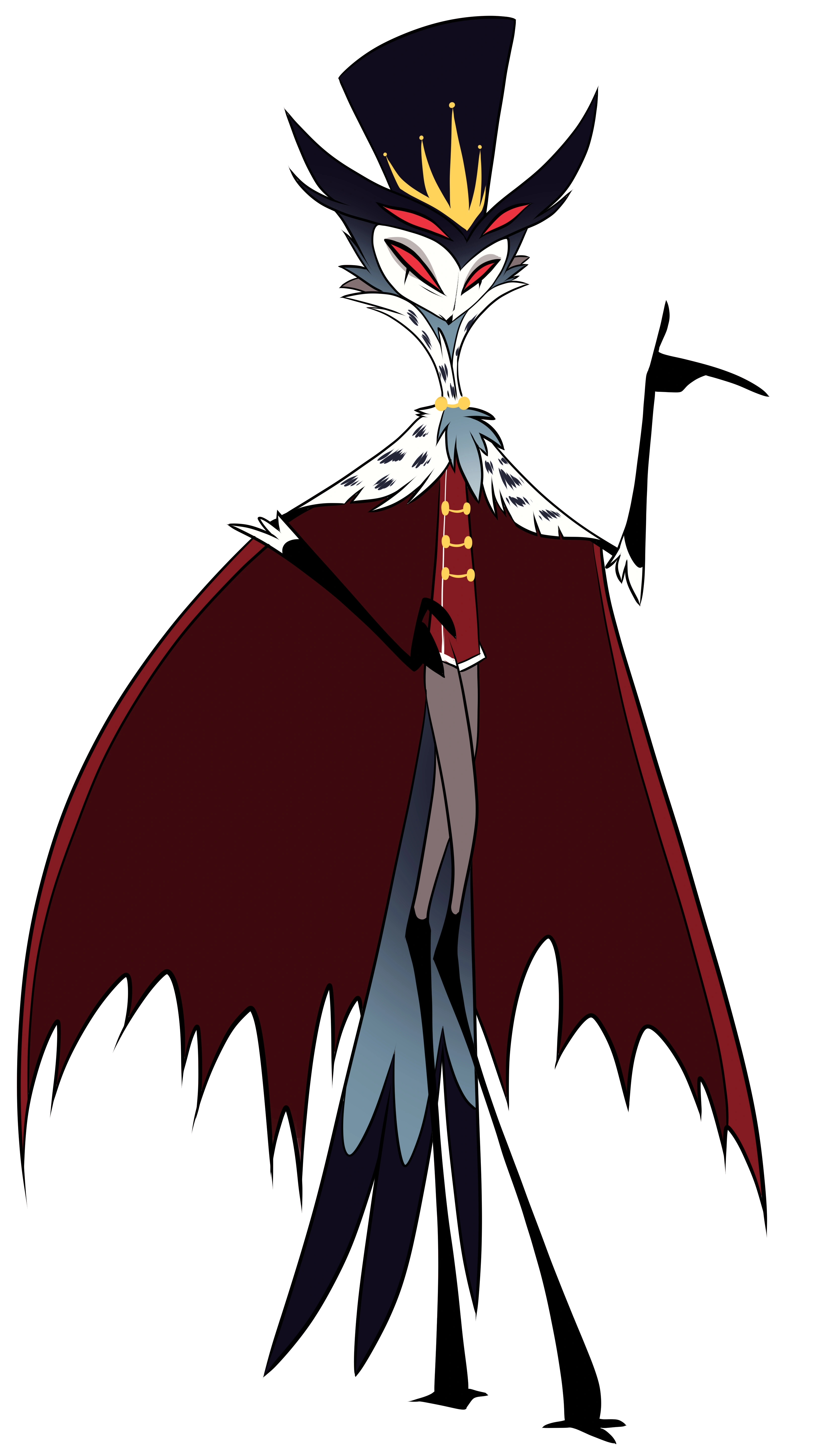 Should Stolas from Helluva Boss still be considered a villain? | Fandom
