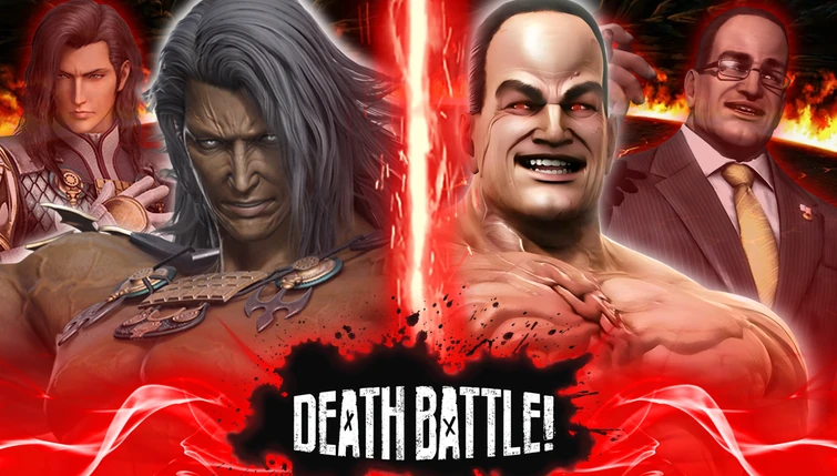 Vayne Solidor vs Senator Armstrong (Final Fantasy XII vs Metal Gear ...