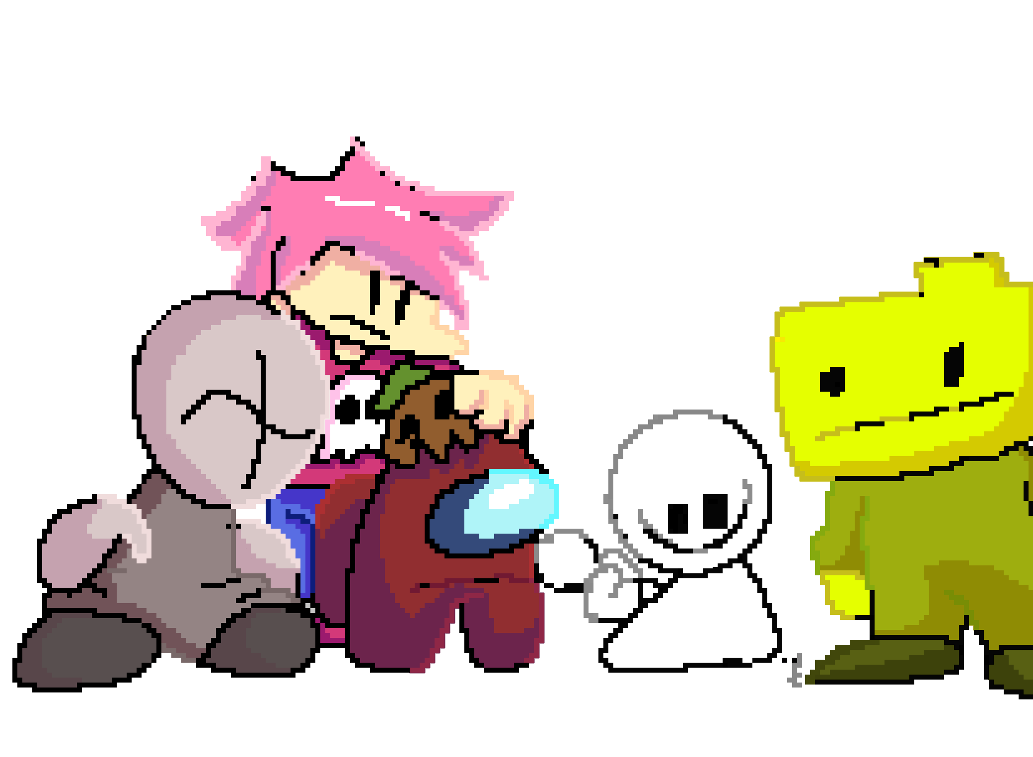 Sneak peek into the characters in the background | Fandom