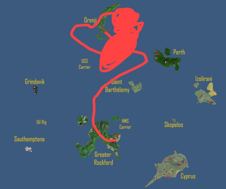 flight path of me playing ptfs again after 5 weeks (I'm still flying in ...