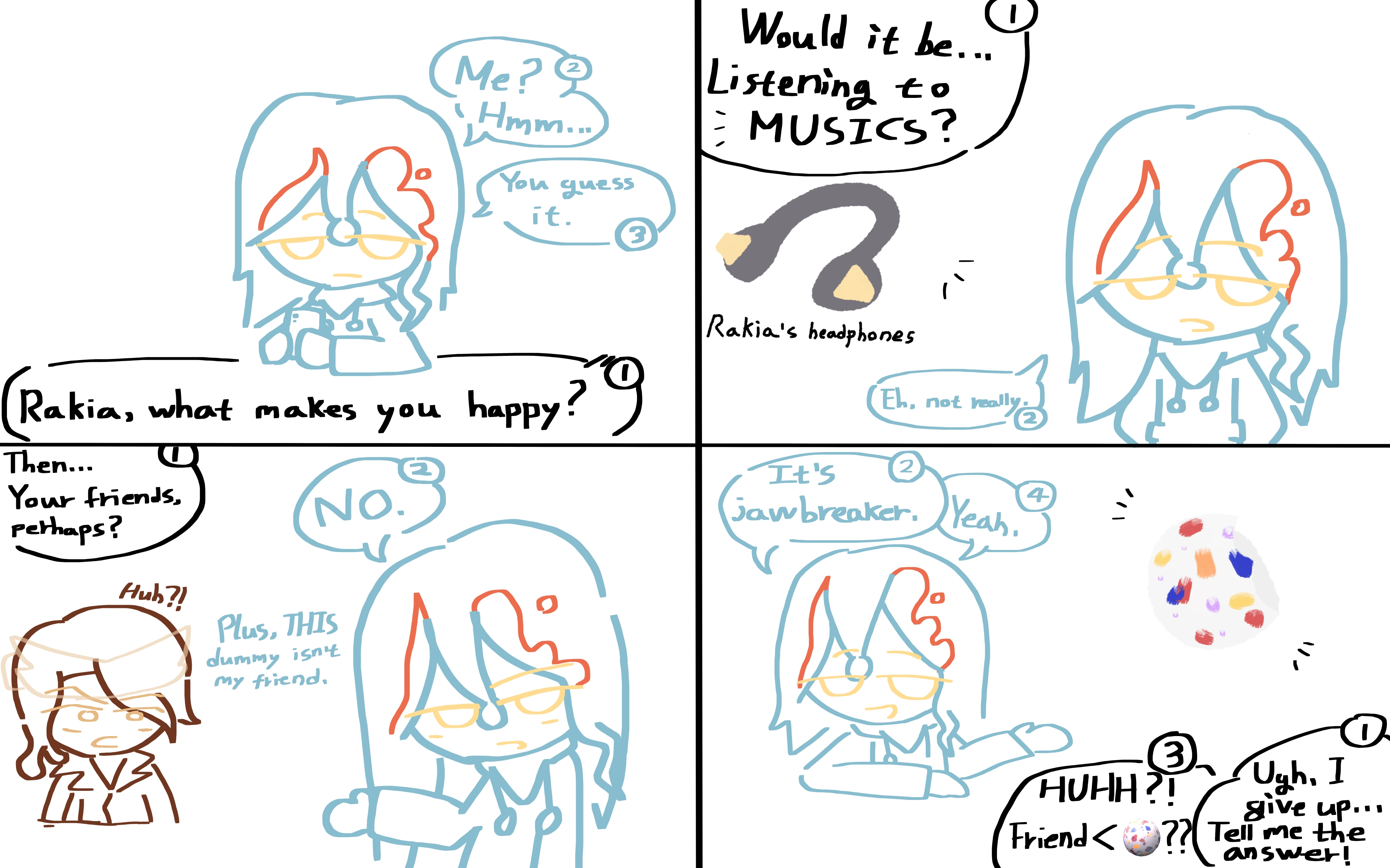 Little comic featuring my DW OCs | Fandom