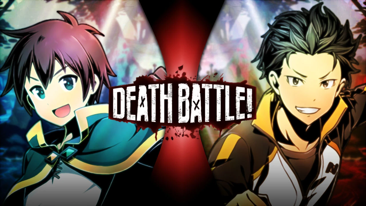 Kazuma Vs Subaru (Kunosuba Vs Re;Zero | Fandom