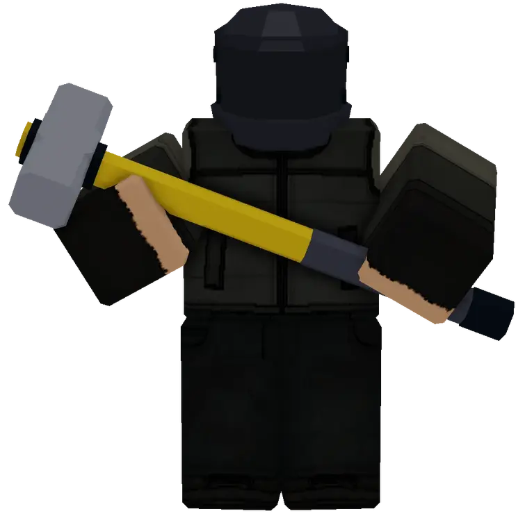 Mace to SledgeHammer Minecraft Texture Pack