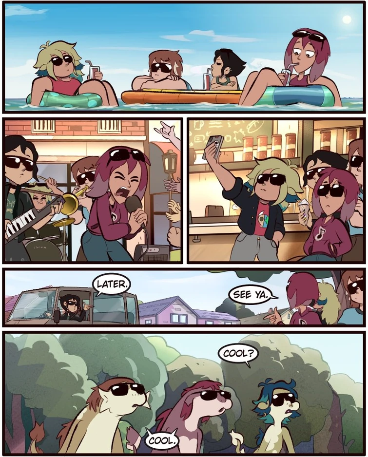 [MoringMark] cool😎😎😎😎 | Fandom