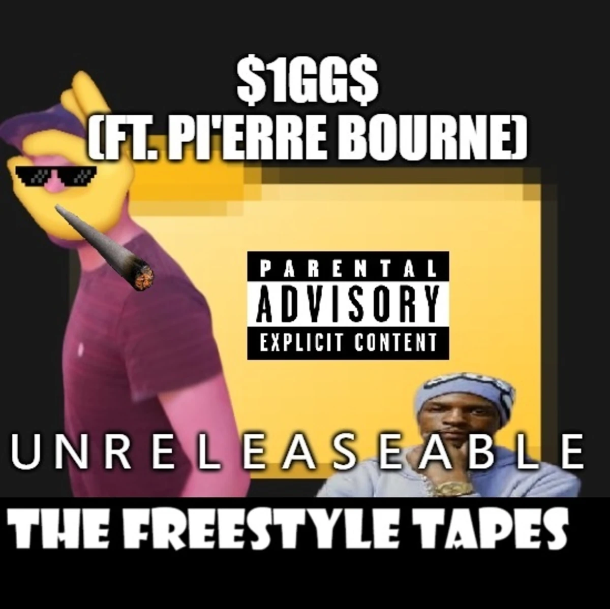 Unreleaseable: The Freestyle Tapes | Seven Gang Music Wiki | Fandom