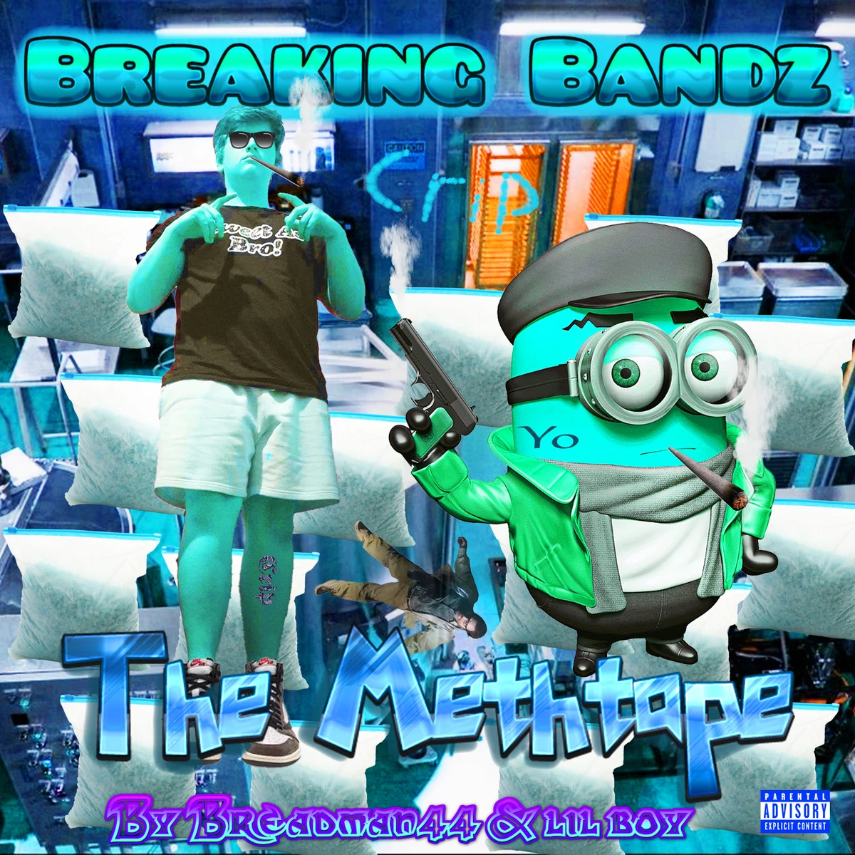 Breaking Bandz: The Methtape | Seven Gang Music Wiki | Fandom