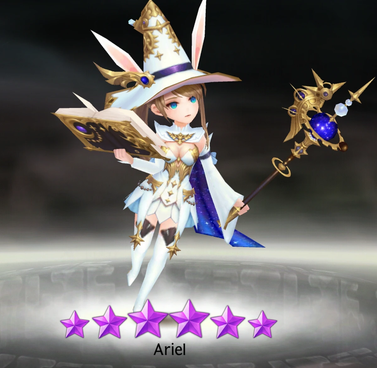 Codex - Starlight Mage Ariel | Seven Knights Global Wikia | Fandom