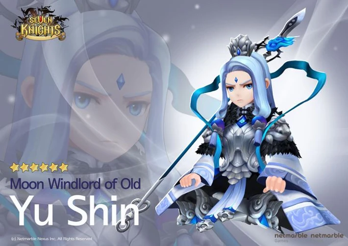 Yu Shin | Seven Knights Global Wikia | Fandom