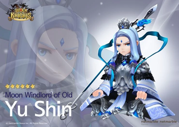 Yu Shin | Seven Knights Global Wikia | Fandom