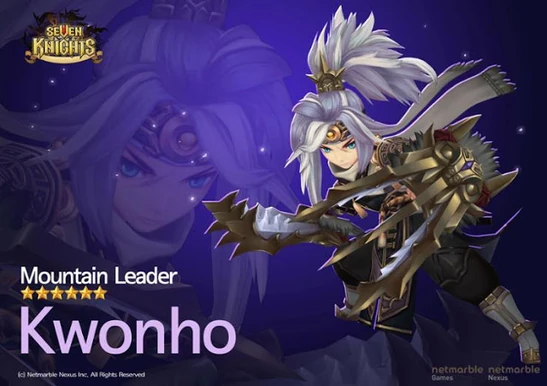Codex - Kwon Ho | Seven Knights Global Wikia | Fandom