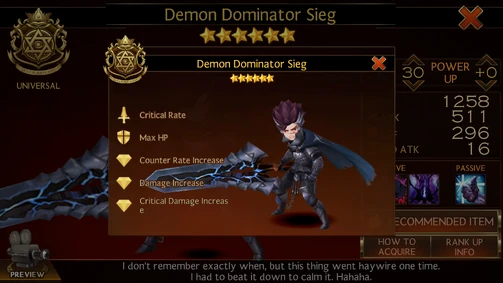 Codex - Crusaders | Seven Knights Global Wikia | Fandom