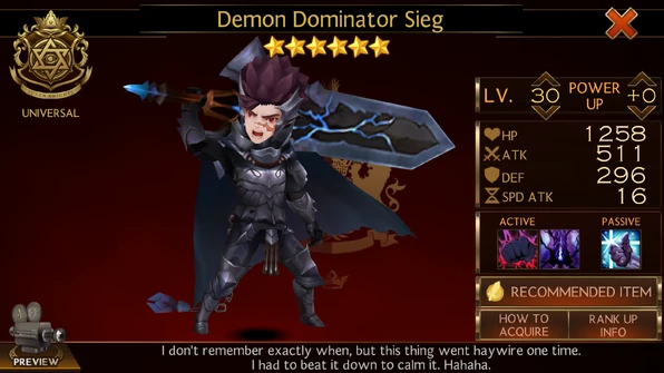 Codex - Crusaders | Seven Knights Global Wikia | Fandom