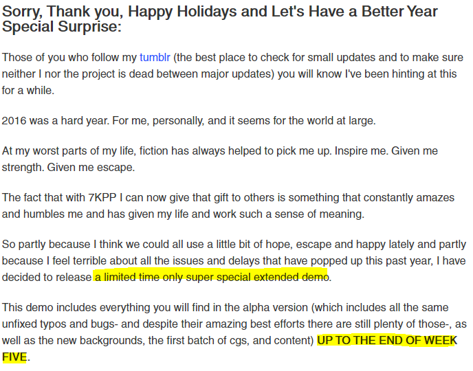Extended Demo | 7KPP Wikia | Fandom
