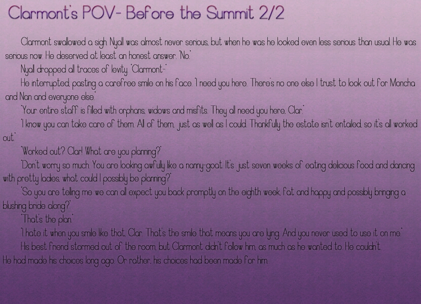 Clarmont's POV | 7KPP Wikia | Fandom