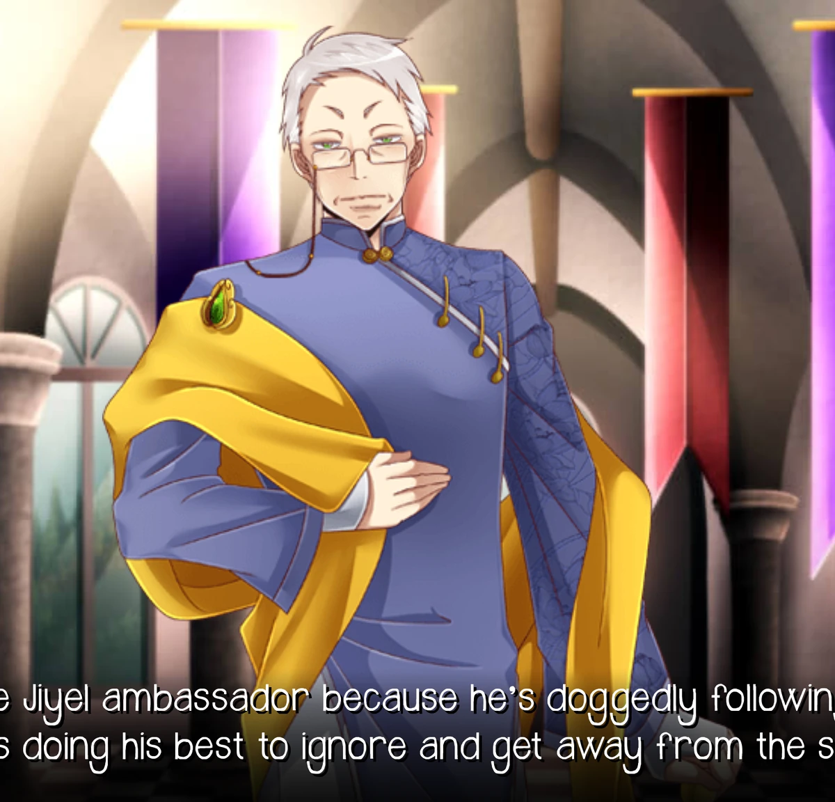 The Jiyel Ambassador | 7KPP Wikia | Fandom