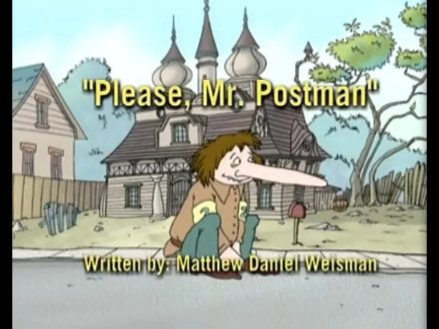 Please Mr. Postman | Seven Little Monsters Wiki | Fandom