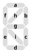 9-segment display | Segment Displays Wiki | Fandom