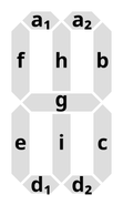 11-segment display | Segment Displays Wiki | Fandom