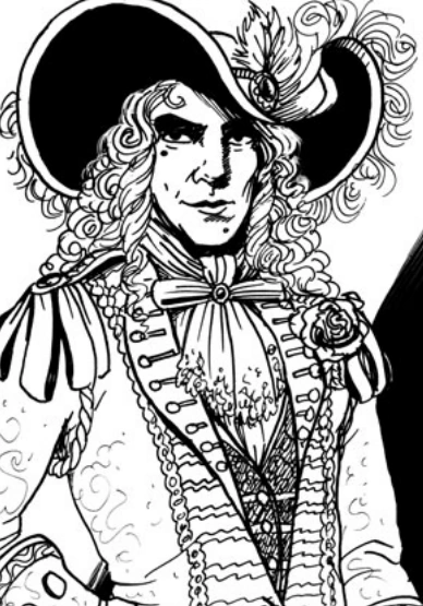 Louis-Claude du Sinjin | 7th sea Wiki | Fandom