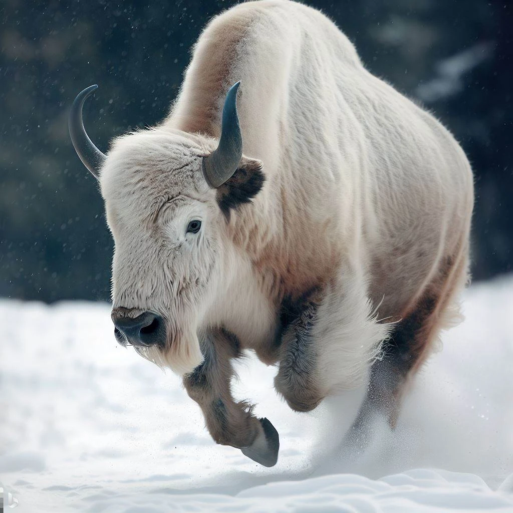 Bisonte blanco | Wiki 8 Continents | Fandom