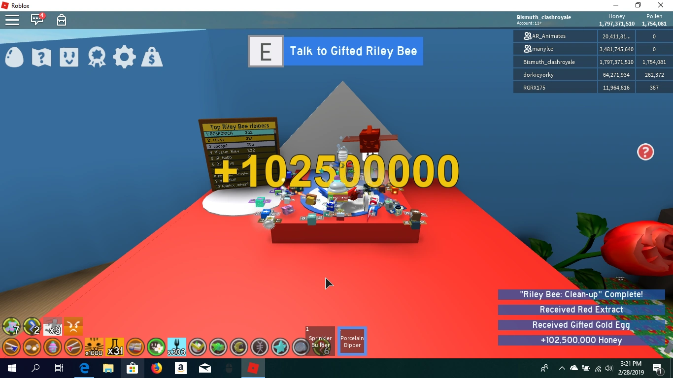 Thanks Riley Bee! | Fandom