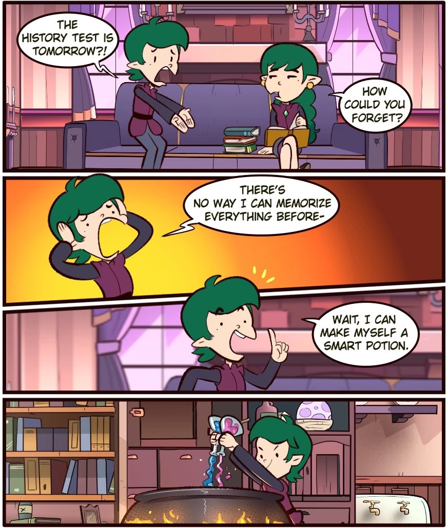 [moringmark]Smart Potion | Fandom