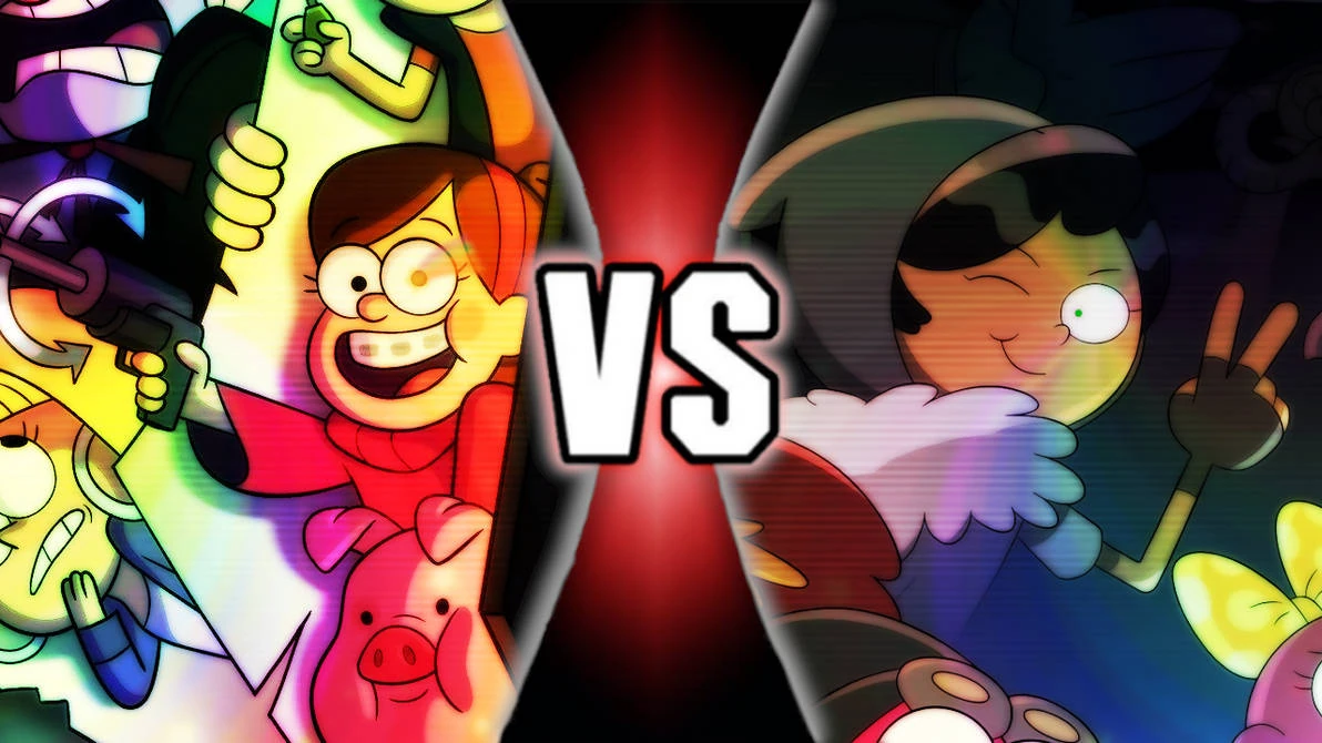 Mabel Pines VS Marcy Wu (Gravity Falls VS Amphibia) | Fandom