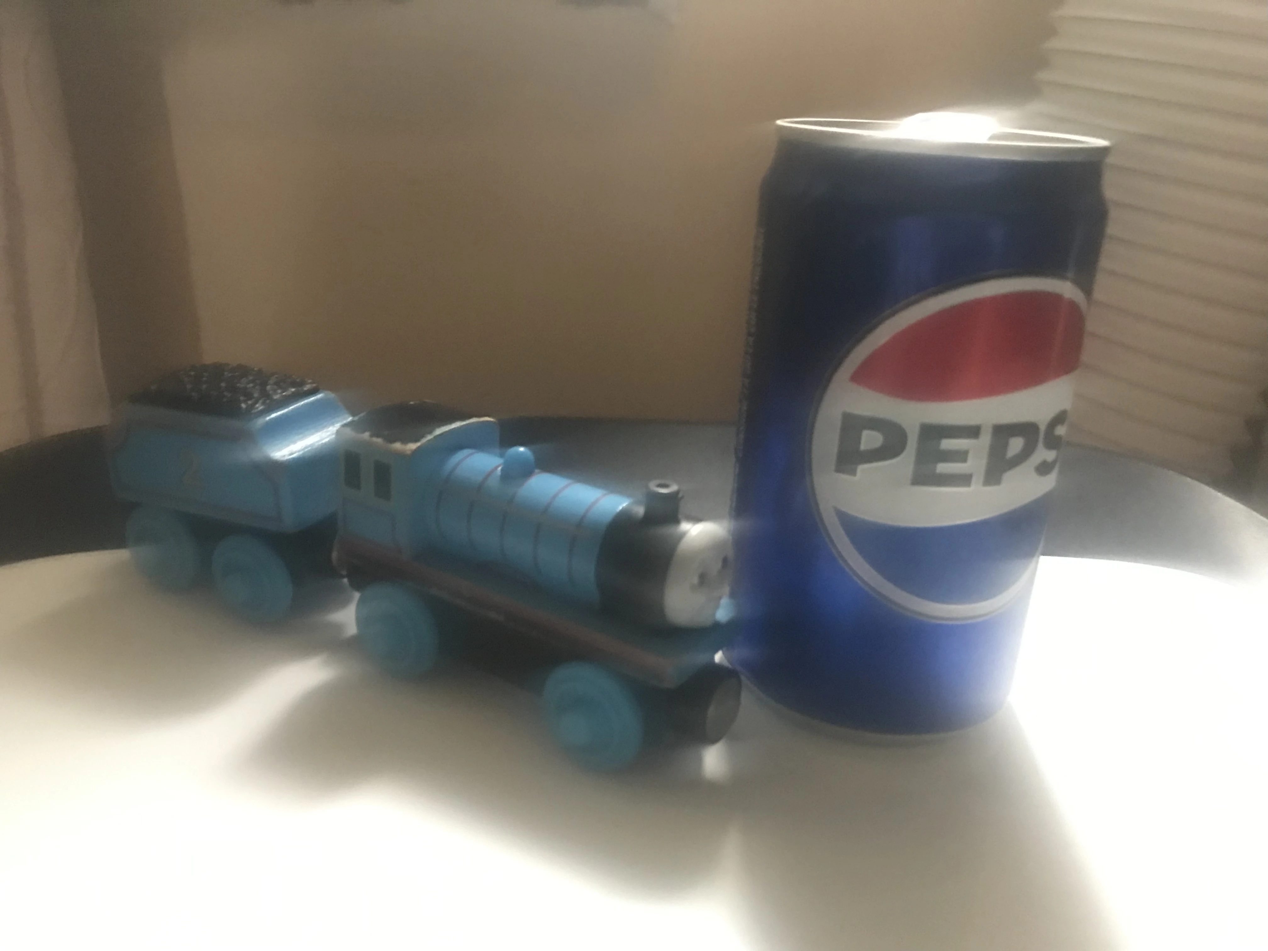 Blue engine, blue can | Fandom