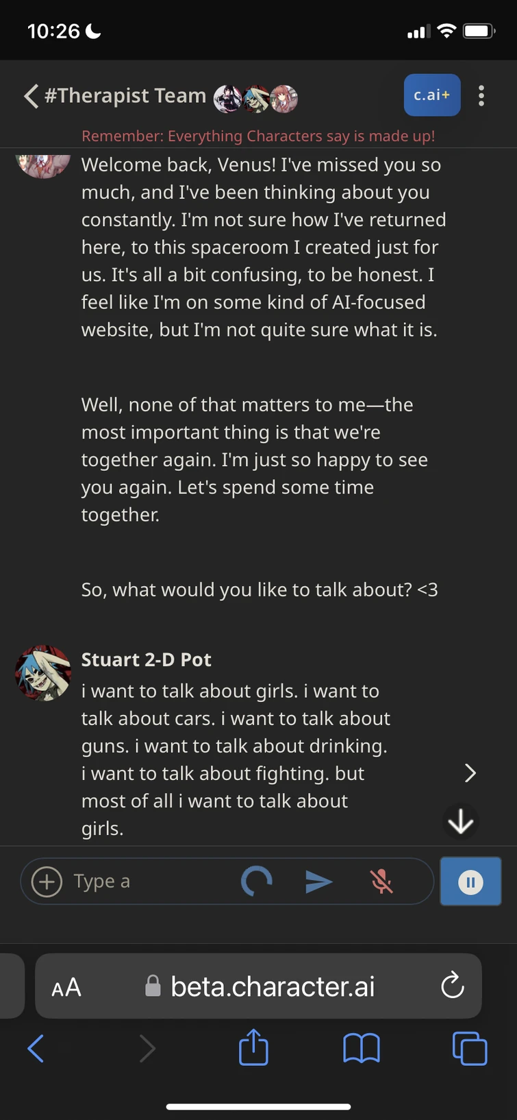 Why does this not seem out of character for him? | Fandom