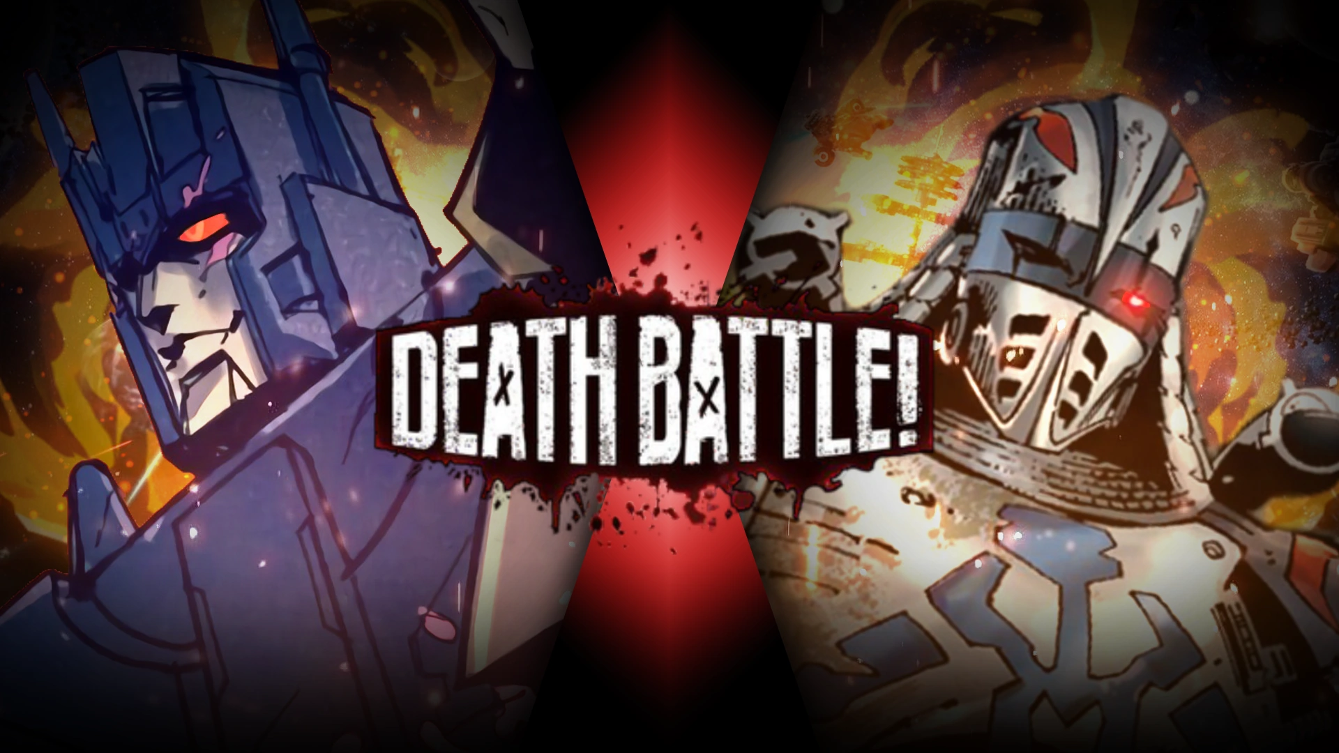 Overlord vs Durge (IDW's Transformers vs Star Wars Legends ...