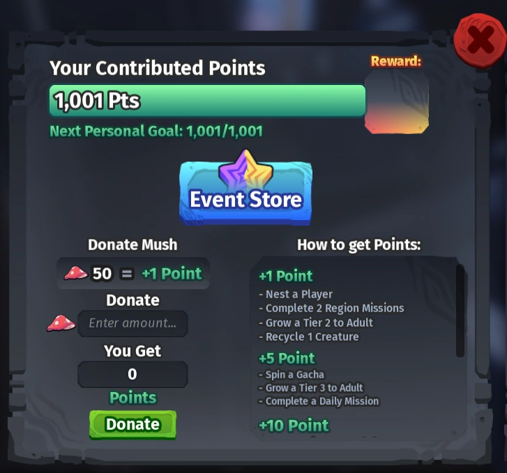 Blank reward? | Fandom