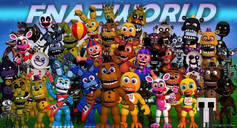 FNAF World is underrated | Fandom