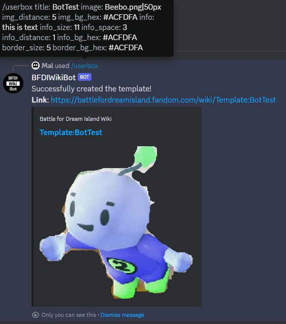 I have just made a quicker way for me to create userboxes in this wiki | Fandom