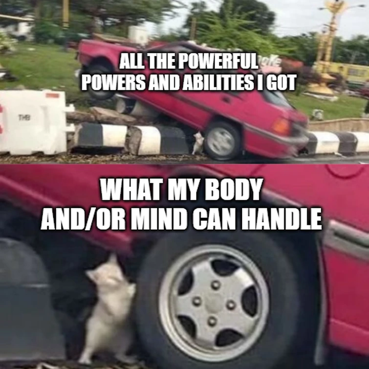 Too much to handle at once. meme I made | Fandom