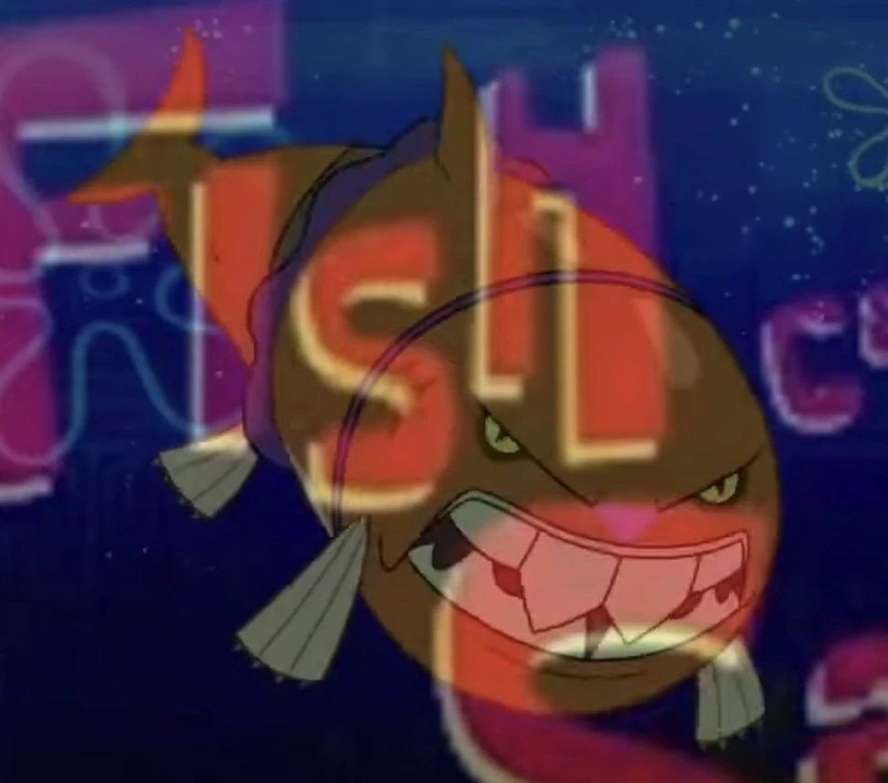 Did Sandy turn into a Dunkleosteus? | Fandom