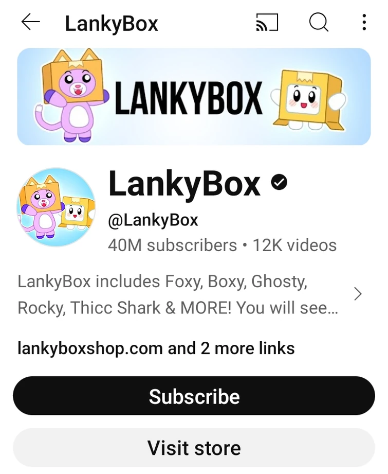 Do you guys want Boom to copyright strike lankybox for ruined his ...
