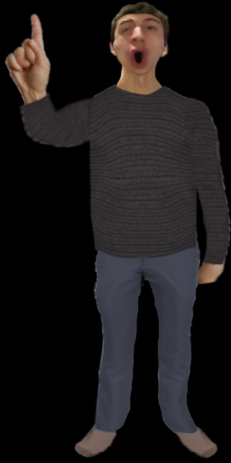 could this be the unphotoshopped principal of the thing | Fandom