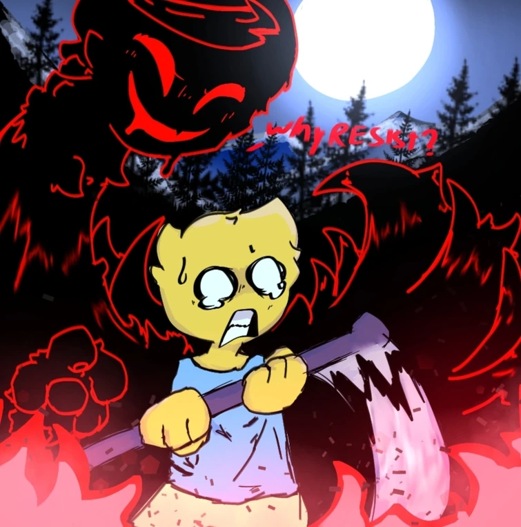 Demonic Furry sexually harrases innocent farmer in the middle of the ...