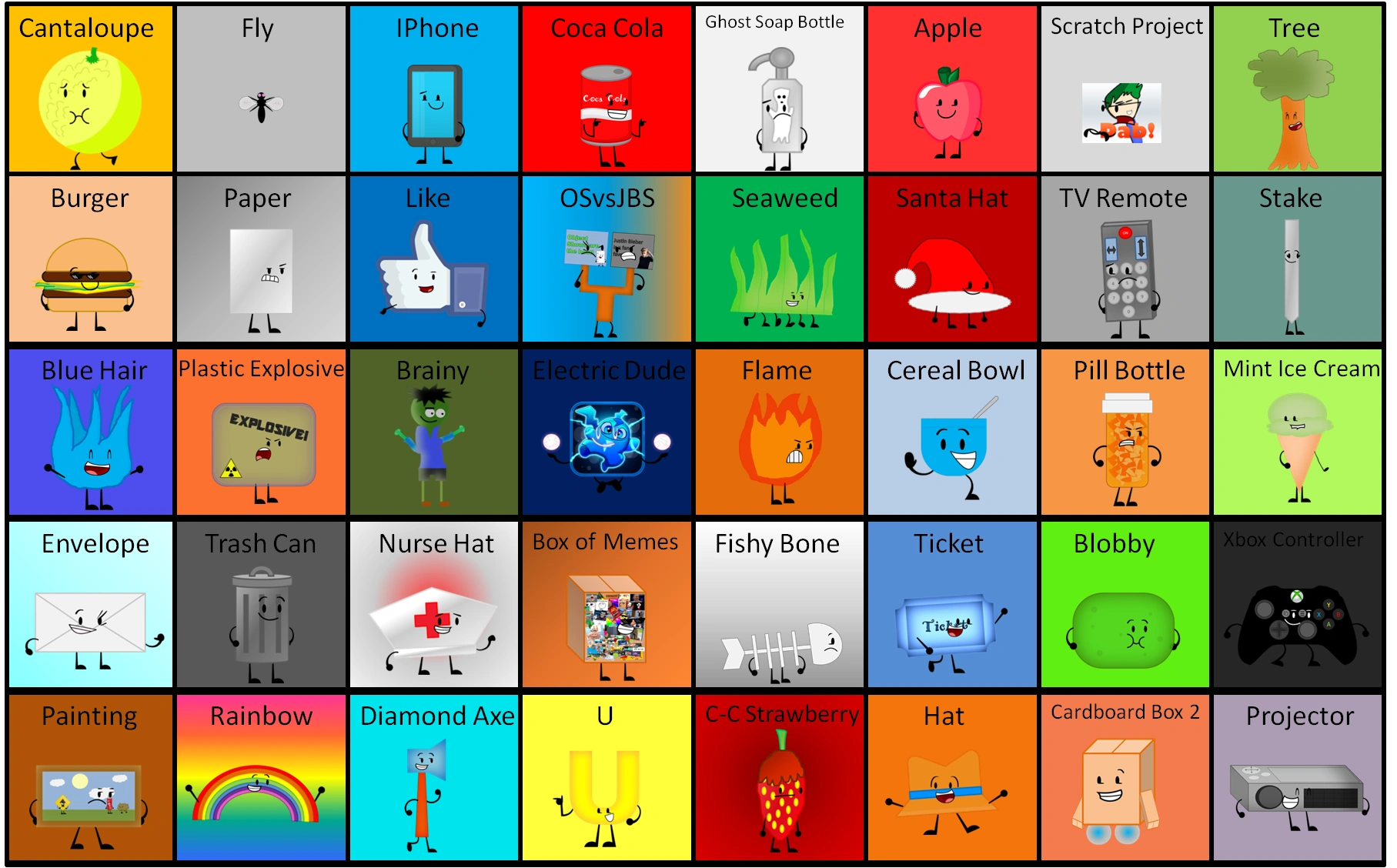 TommyJr1's epic object camp | Fandom