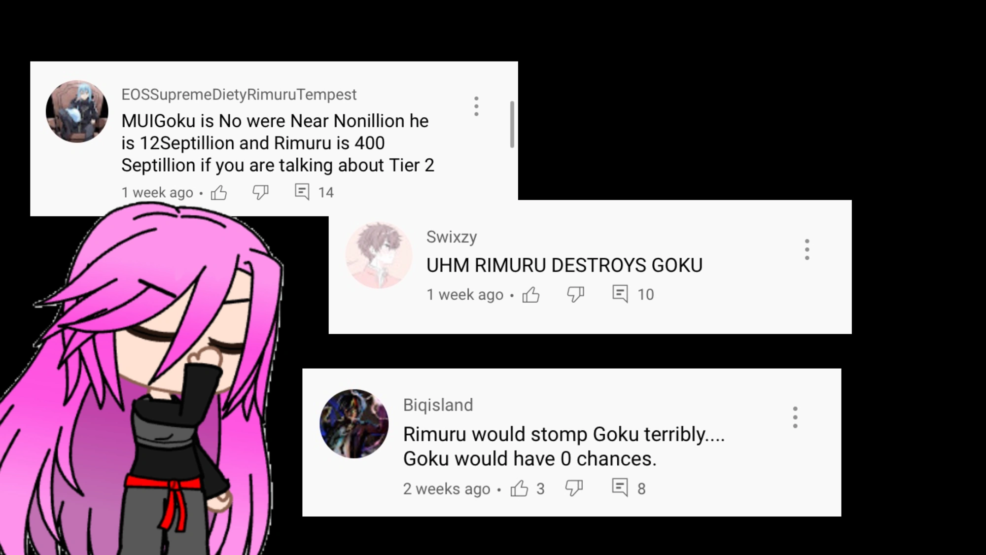 Why Do People Think Rimuru Is Stronger Than Goku and Xeno Goku When He ...
